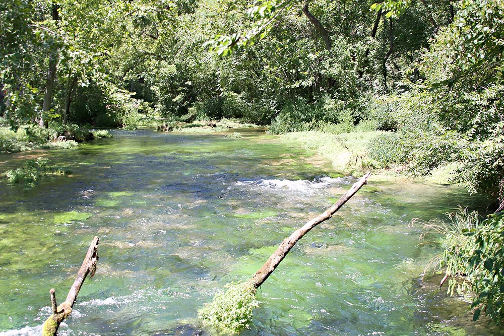 Alley Spring & Mill National Park 2012 & 2014