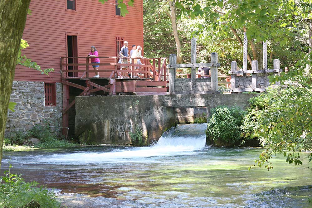 Alley Spring & Mill National Park 2012 & 2014