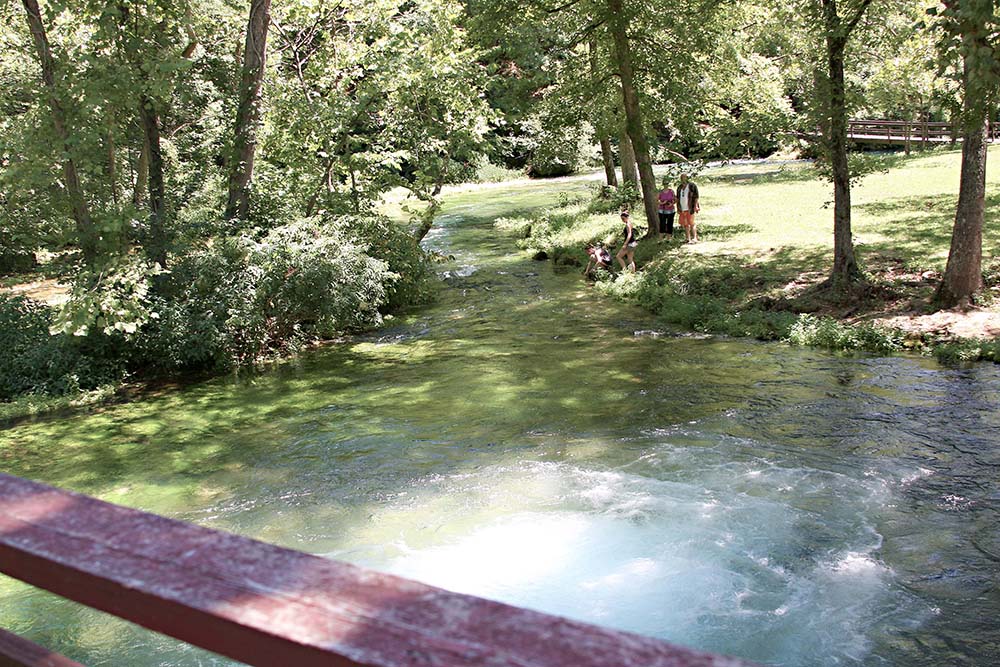 Alley Spring & Mill National Park 2012 & 2014