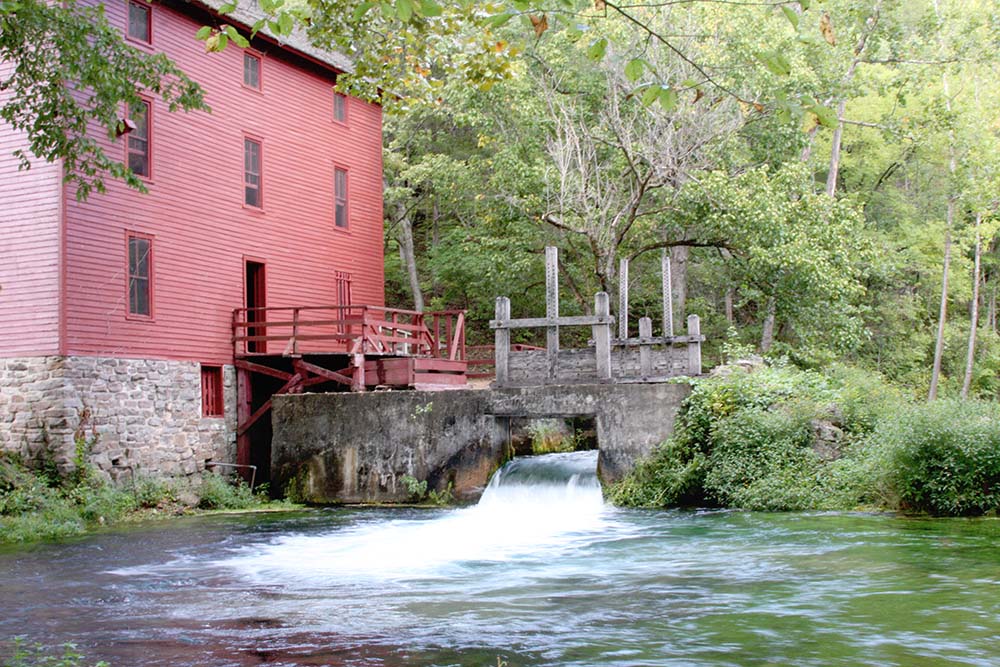 Alley Spring & Mill National Park 2012 & 2014