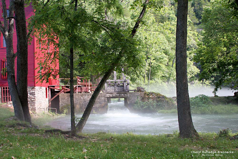 Alley Spring & Mill National Park 2012 & 2014