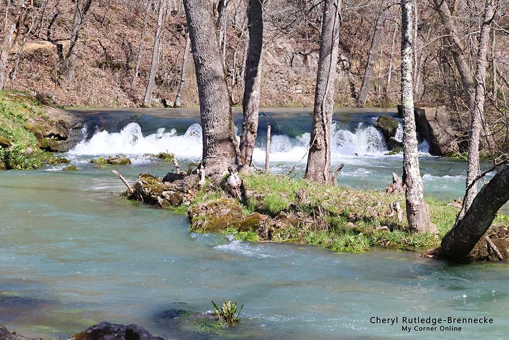 Alley Spring & Mill National Park 2018 & 2021