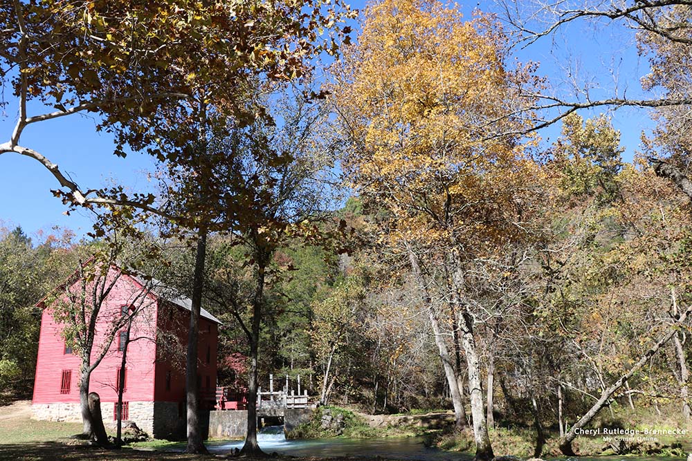 Alley Spring & Mill National Park 2018 & 2021