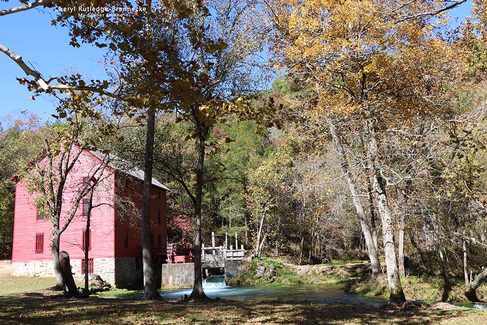 Alley Spring & Mill National Park 2018 & 2021