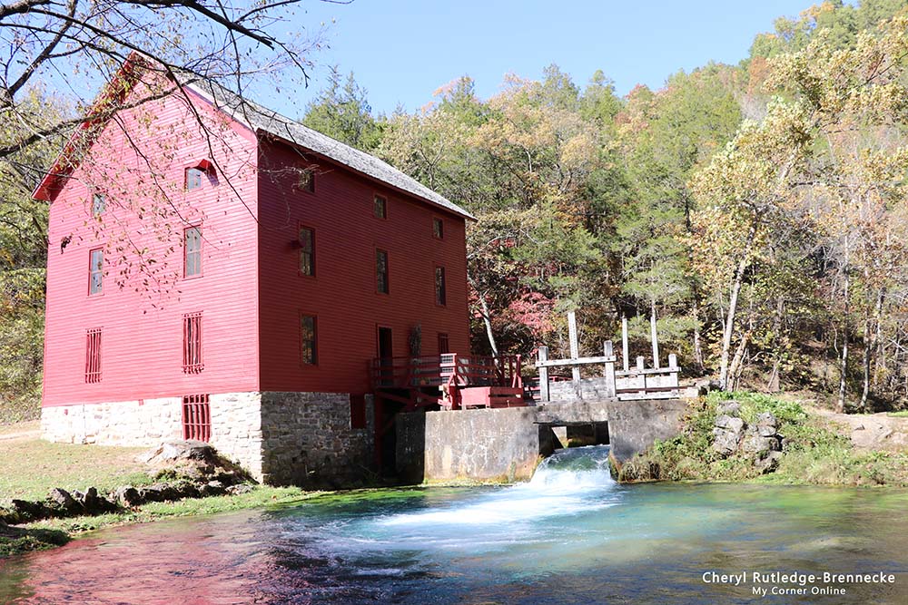Alley Spring & Mill National Park 2018 & 2021