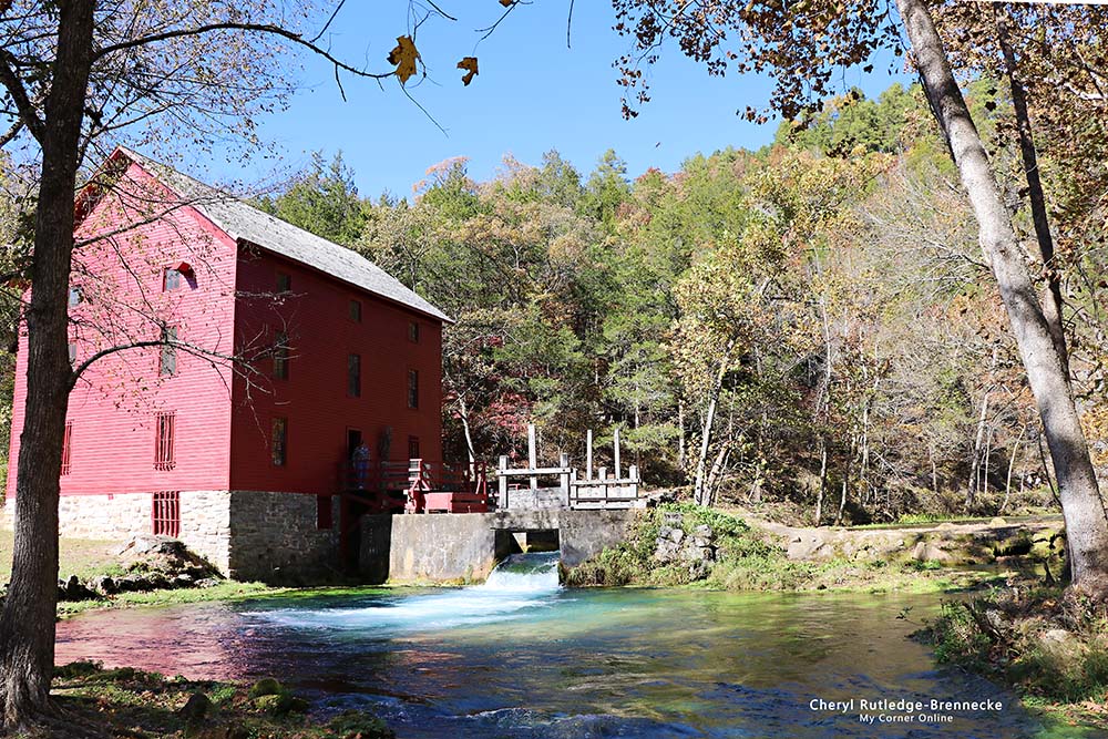 Alley Spring & Mill National Park 2018 & 2021