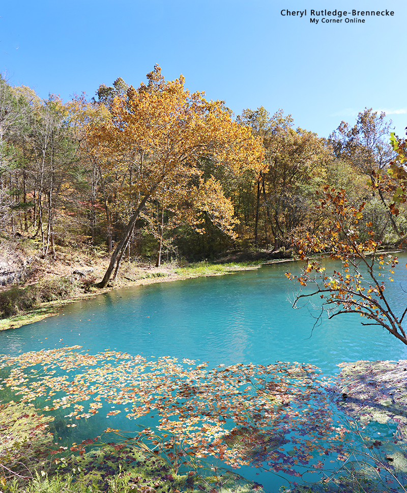 Alley Spring & Mill National Park 2018 & 2021