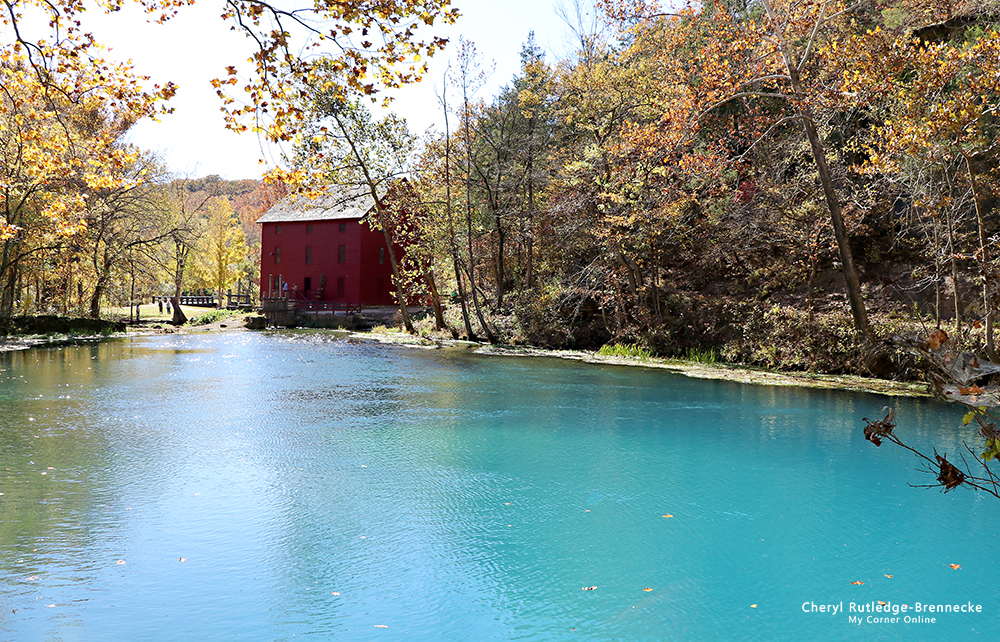 Alley Spring & Mill National Park 2018 & 2021