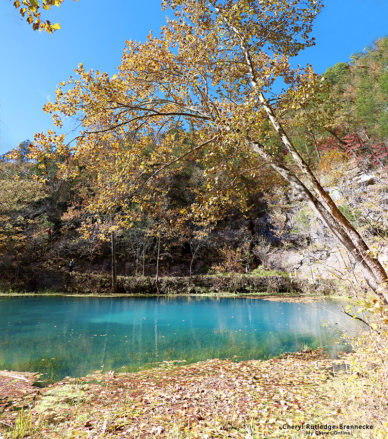 Alley Spring & Mill National Park 2018 & 2021