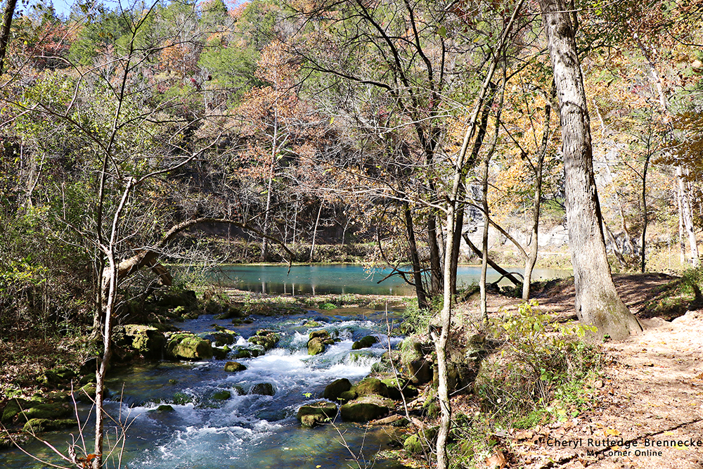 Alley Spring & Mill National Park 2018 & 2021