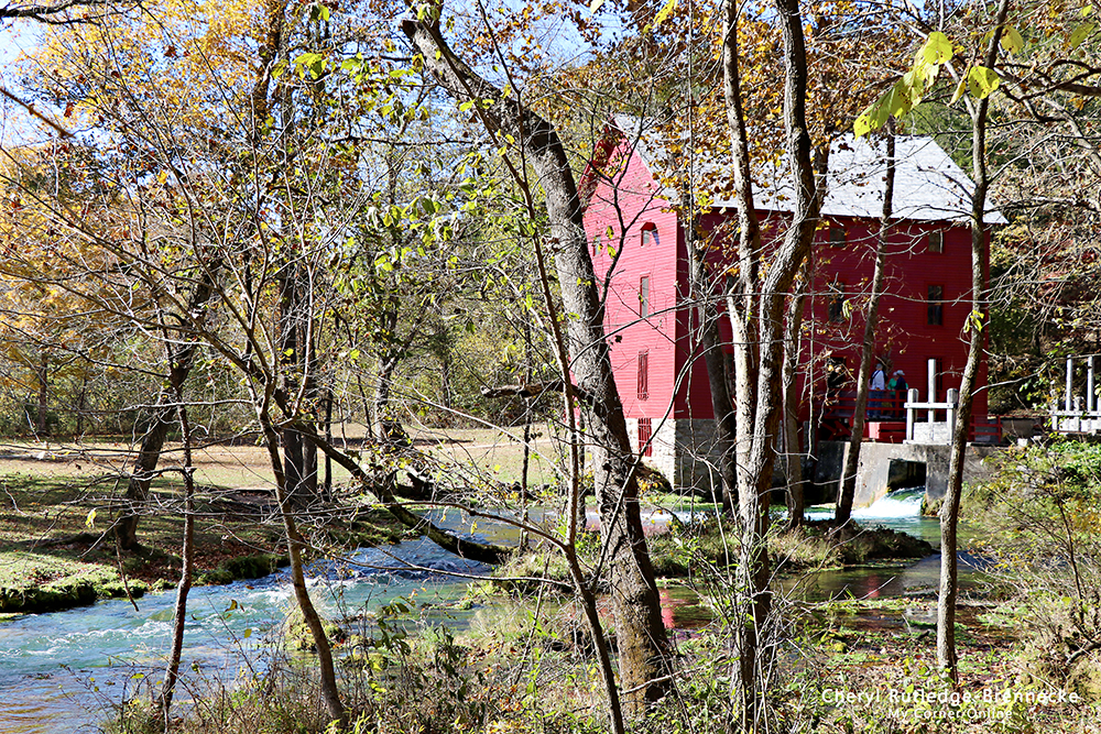 Alley Spring & Mill National Park 2018 & 2021