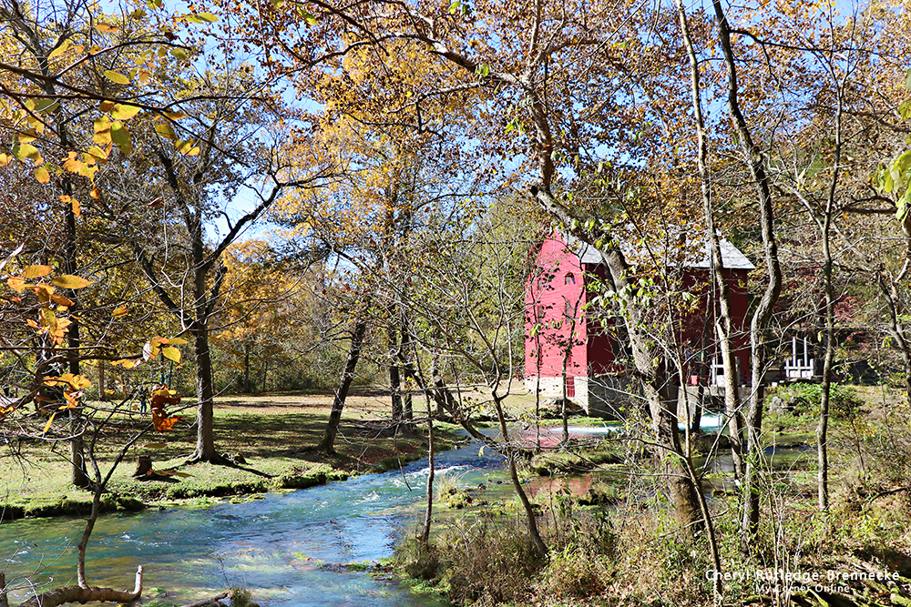 Alley Spring & Mill National Park 2018 & 2021