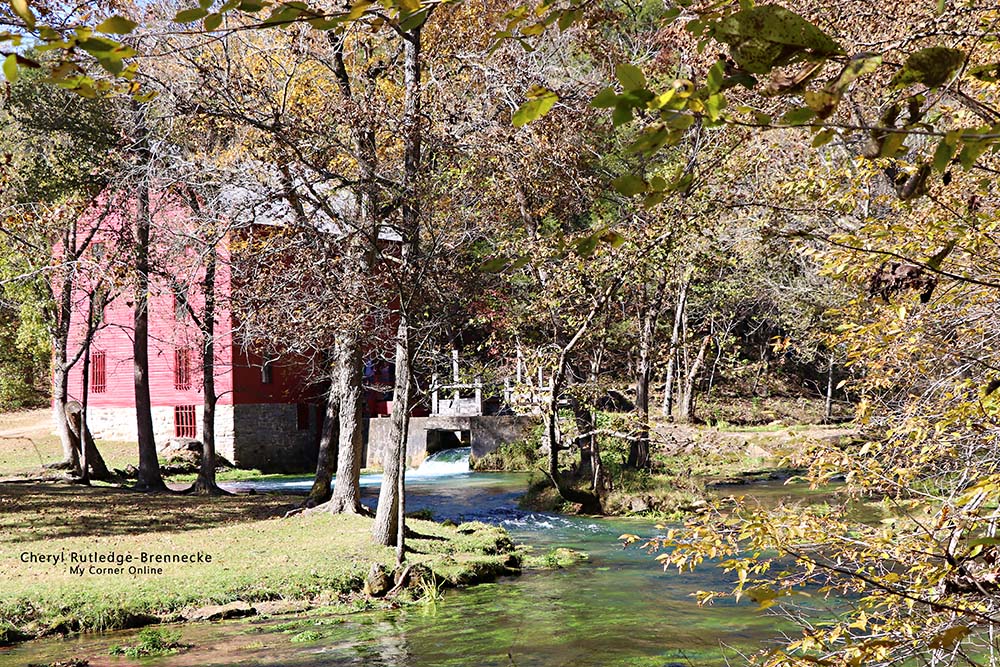 Alley Spring & Mill National Park 2018 & 2021