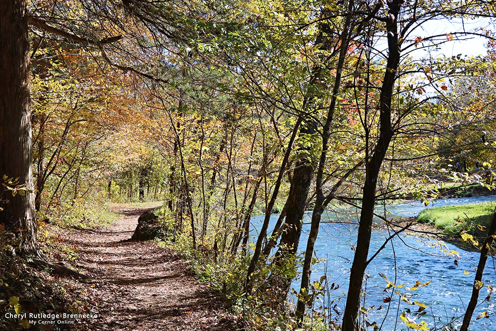 Alley Spring & Mill National Park 2018 & 2021