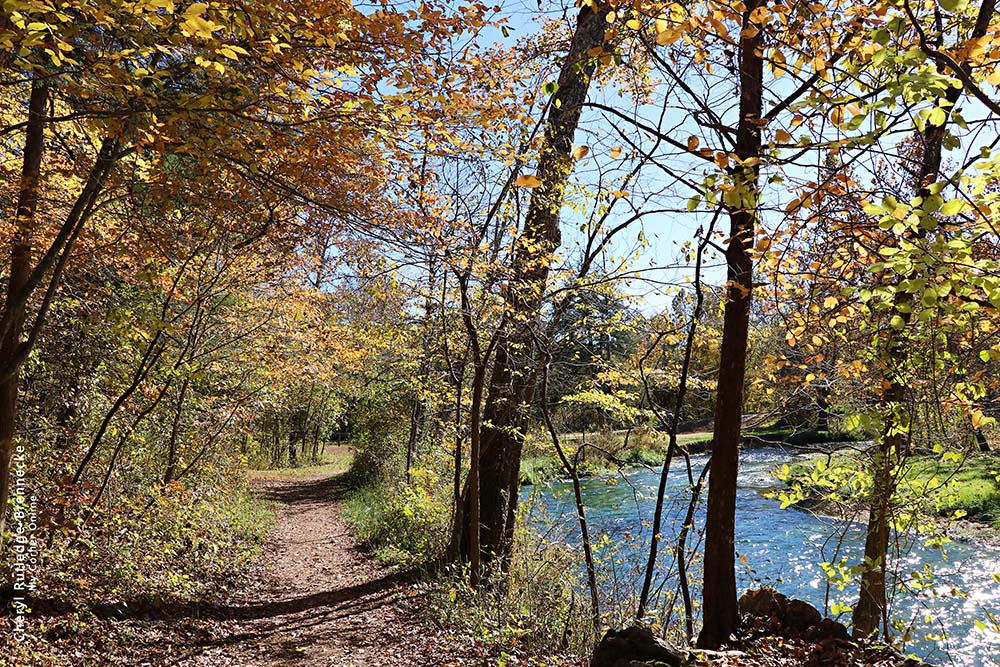 Alley Spring & Mill National Park 2018 & 2021