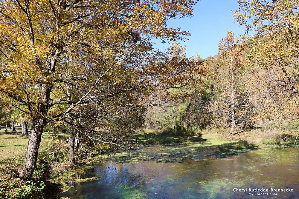 Alley Spring & Mill National Park 2018 & 2021