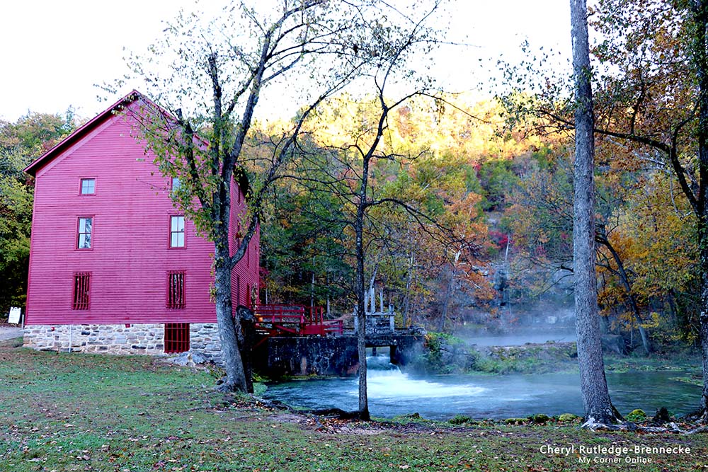 Alley Spring & Mill National Park 2018 & 2021