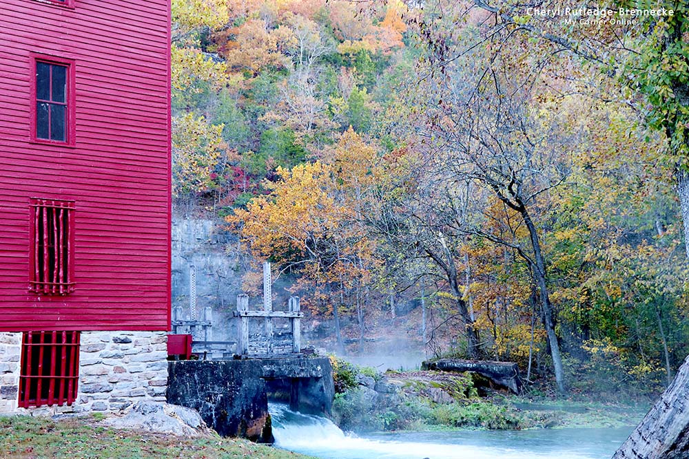Alley Spring & Mill National Park 2018 & 2021