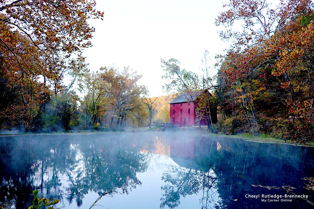 Alley Spring & Mill National Park 2018 & 2021