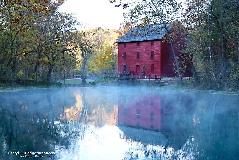 Alley Spring & Mill National Park 2018 & 2021