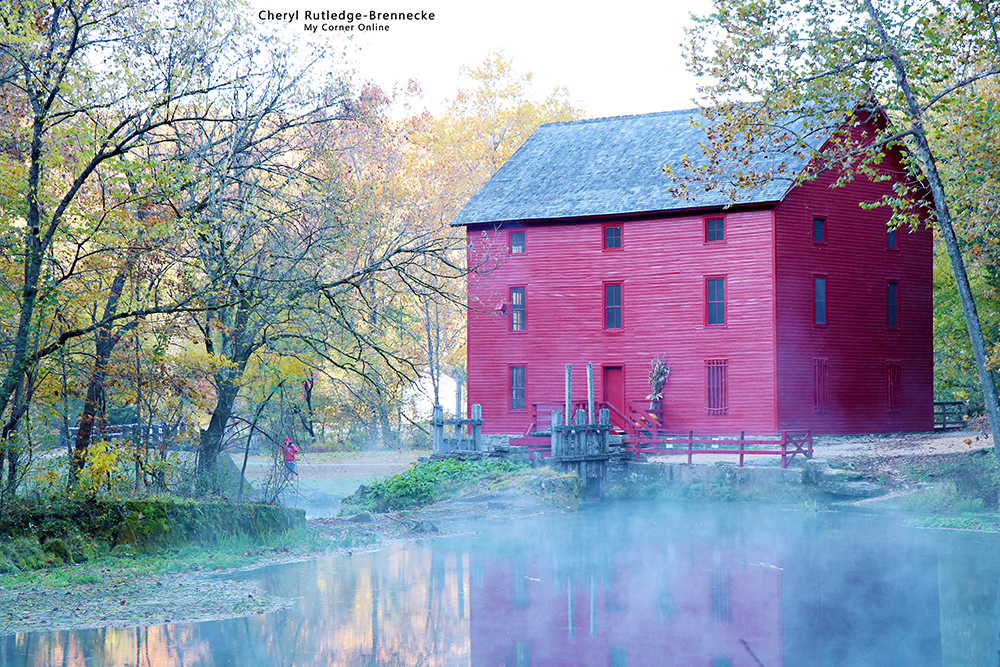 Alley Spring & Mill National Park 2018 & 2021