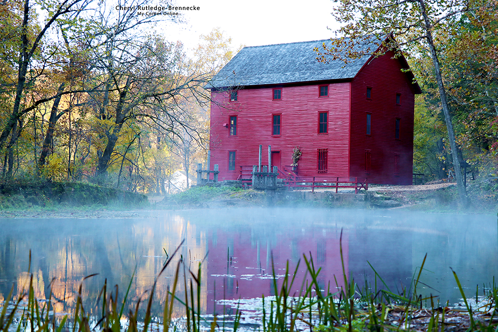 Alley Spring & Mill National Park 2018 & 2021
