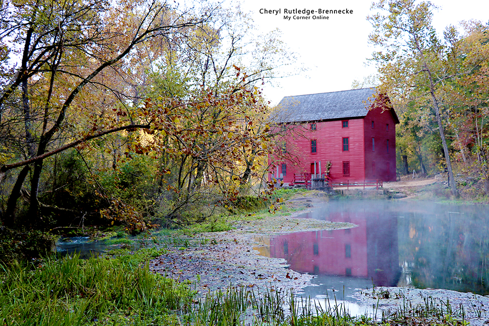 Alley Spring & Mill National Park 2018 & 2021