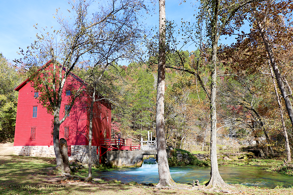 Alley Spring & Mill National Park 2018 & 2021