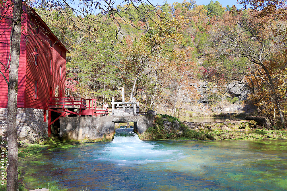 Alley Spring & Mill National Park 2018 & 2021