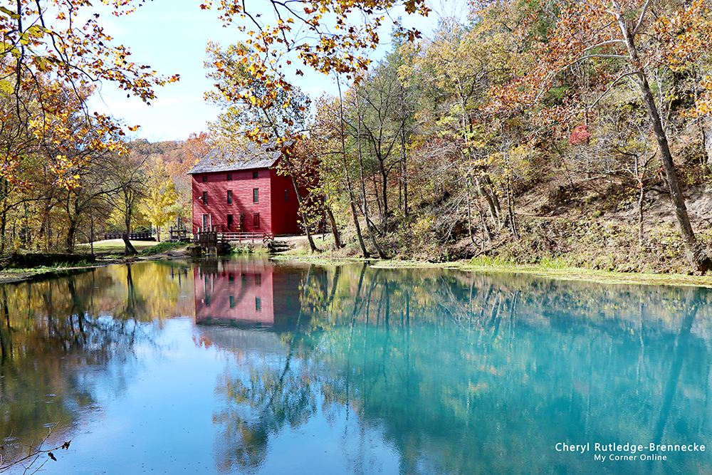 Alley Spring & Mill National Park 2018 & 2021