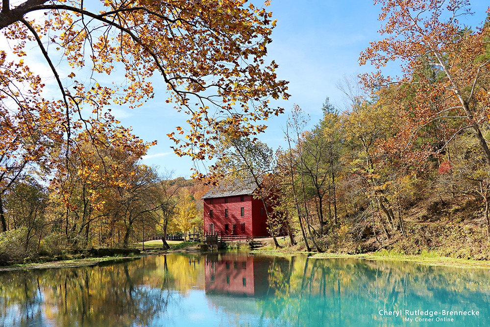 Alley Spring & Mill National Park 2018 & 2021