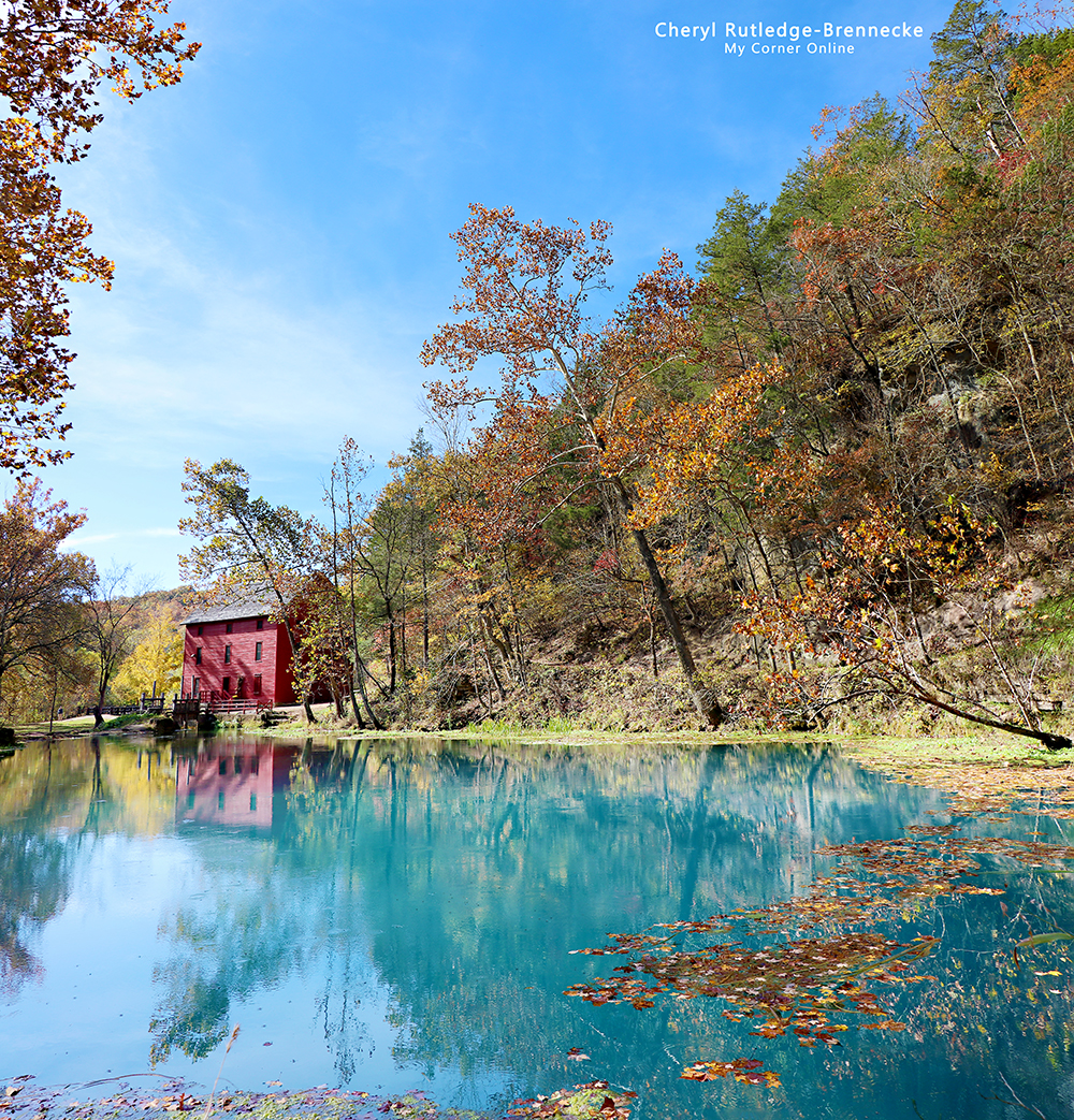 Alley Spring & Mill National Park 2018 & 2021