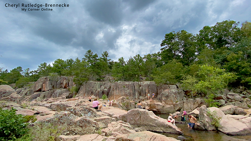 Amidon Memorial Conservation Area, Castor River Shut-ins, Pink Rock