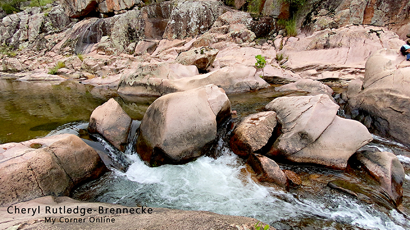 Amidon Memorial Conservation Area, Castor River Shut-ins, Pink Rock
