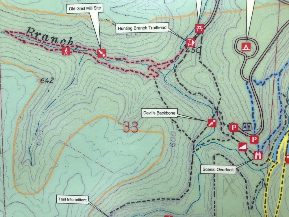 Bell Smith Springs Recreation Area | Natural Bridge trail