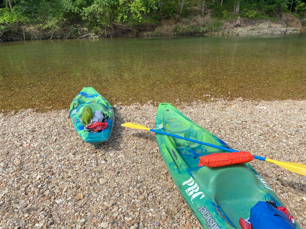 Black River, Lesterville (Parks Bluff Campground)