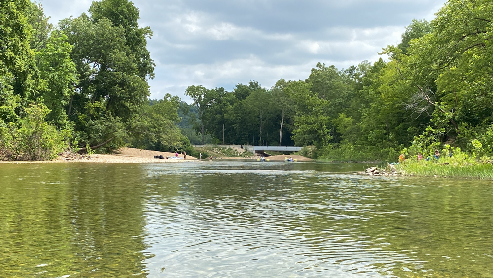 Black River, Lesterville (Parks Bluff Campground)