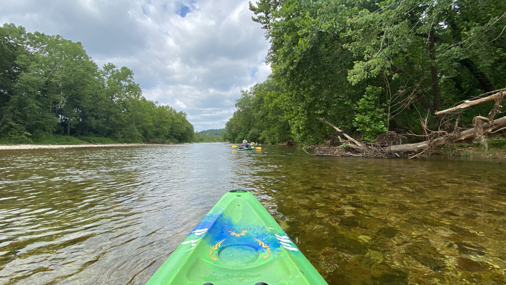 Black River, Lesterville (Parks Bluff Campground)