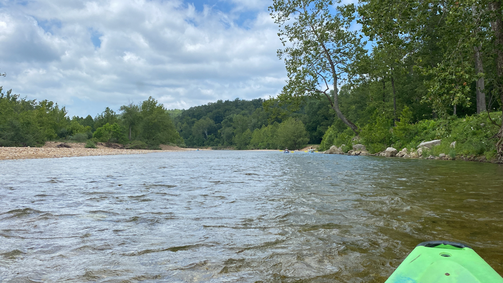 Black River, Lesterville (Parks Bluff Campground)