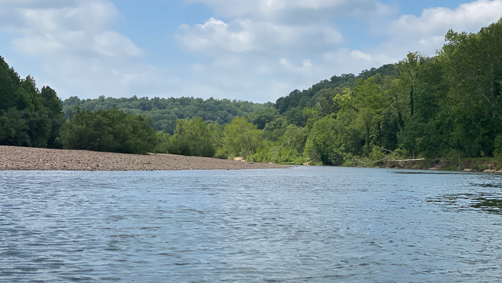 Black River, Lesterville (Parks Bluff Campground)