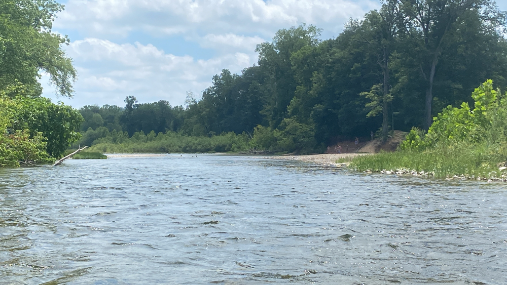 Black River, Lesterville (Parks Bluff Campground)