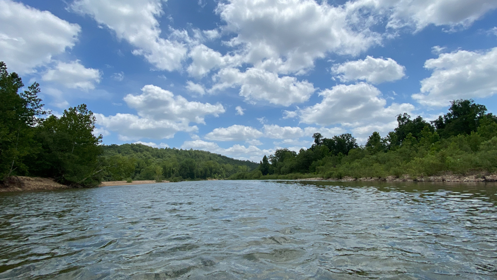 Black River, Lesterville (Parks Bluff Campground)