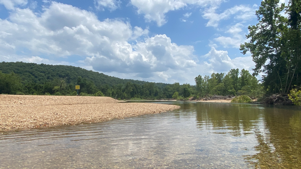 Black River, Lesterville (Parks Bluff Campground)