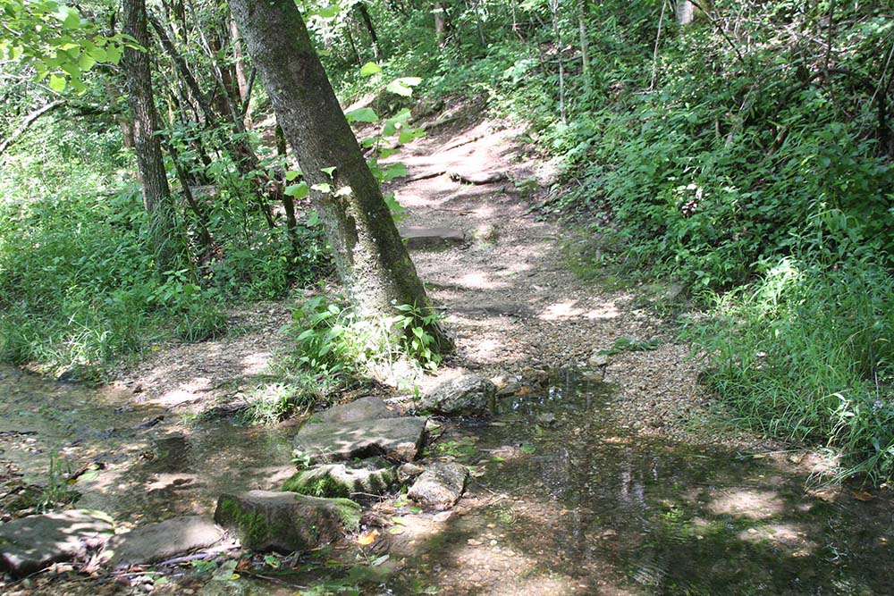 Blue Spring, Eminence