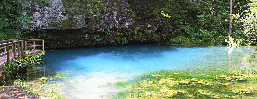 Blue Spring, Eminence