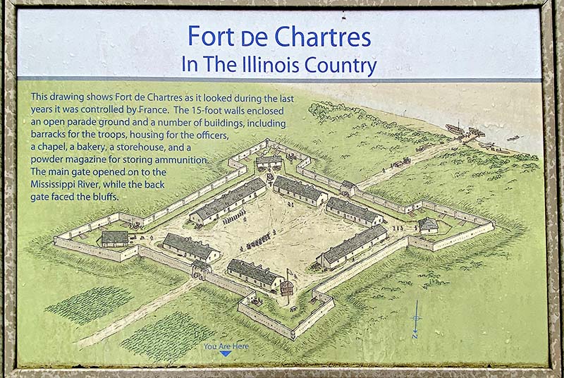 Fort De Chartres and Museum