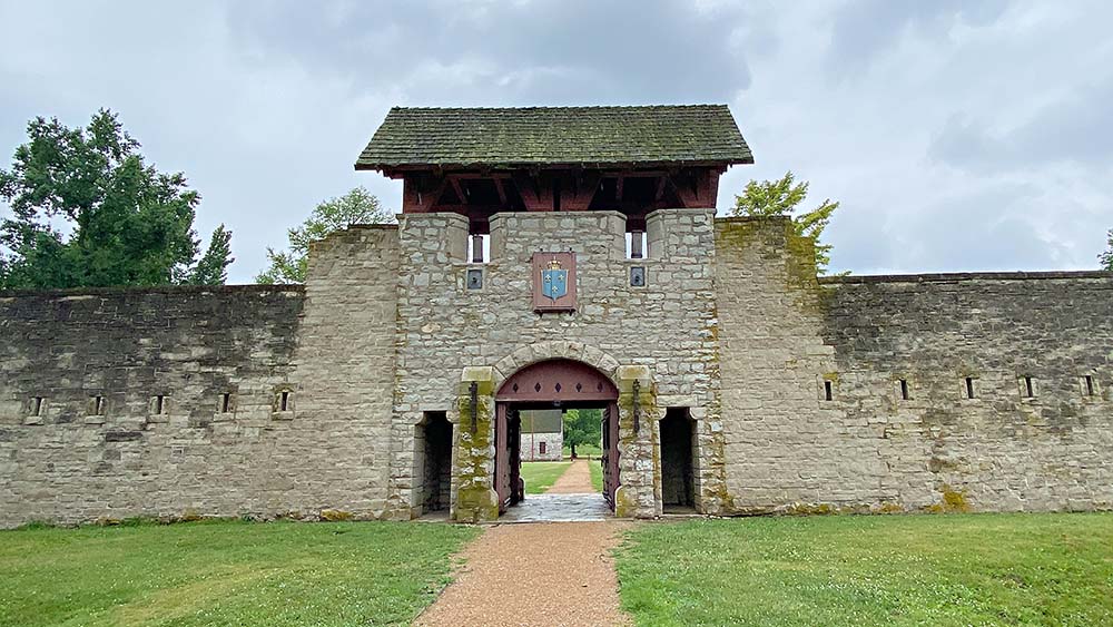 Fort De Chartres and Museum