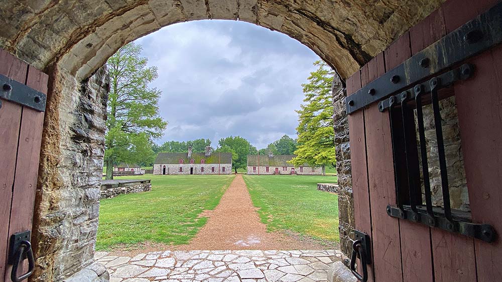 Fort De Chartres and Museum