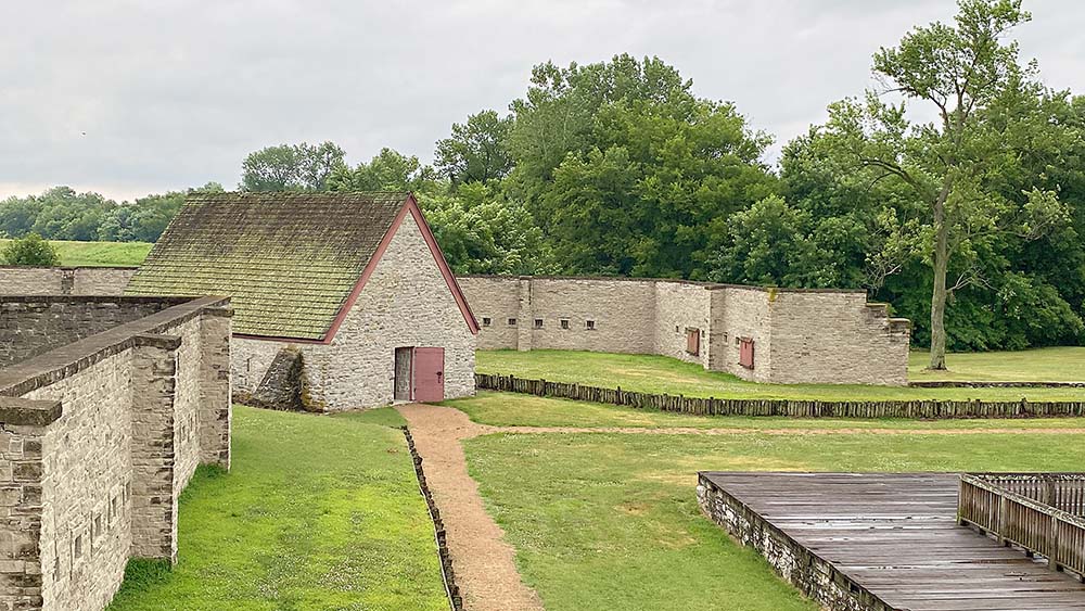 Fort De Chartres and Museum