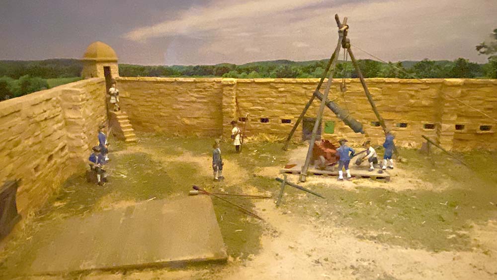 Fort De Chartres and Museum